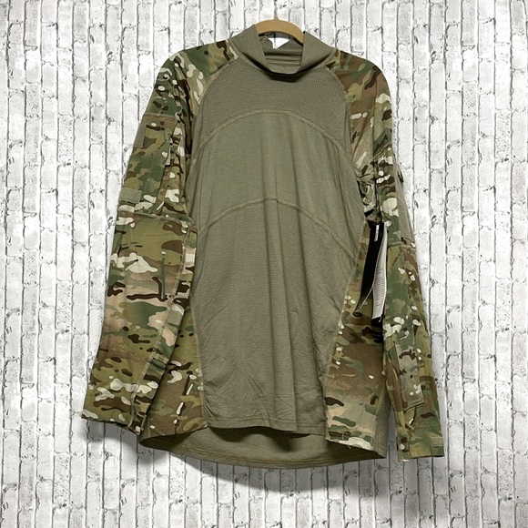 Massif | Shirts | Nwt Massif Army Combat Shirt Acs Sz Xxl | Poshmark